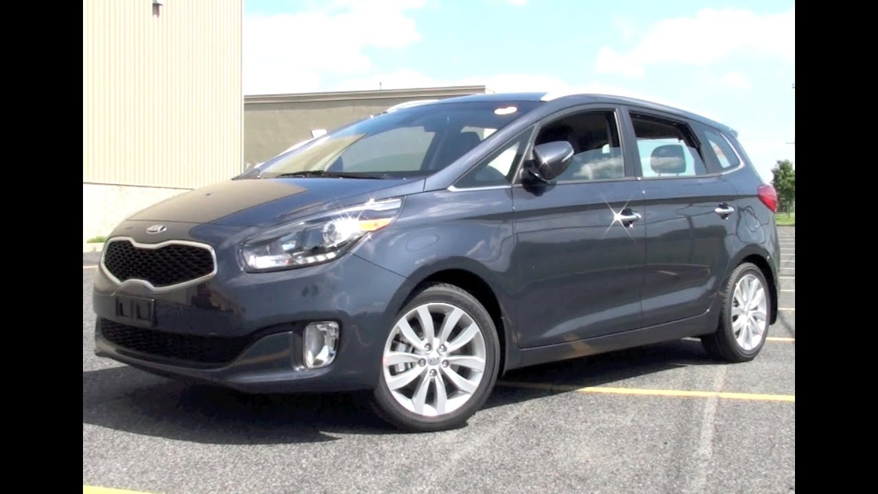 Kia Rondo EX 2014 - Longueuil Kia Rive Sud de Montréal - YouTube