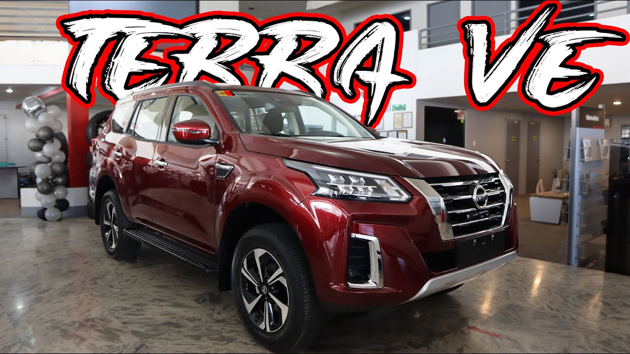 2022 Nissan Terra VE | full walk around Review | the best choice? - YouTube