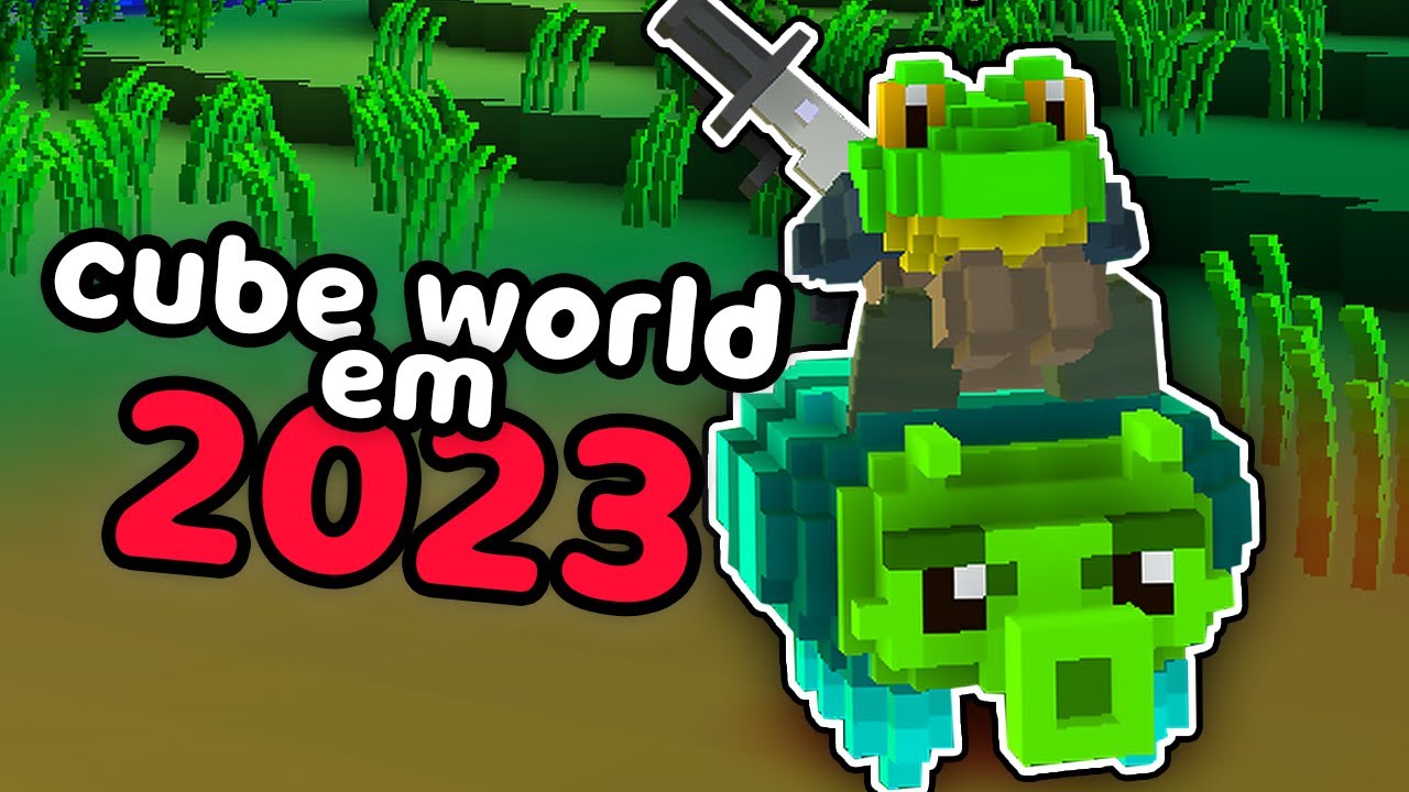 Joguei cube world em 2023 pra ver se ainda é legal 🤔👍 - YouTube