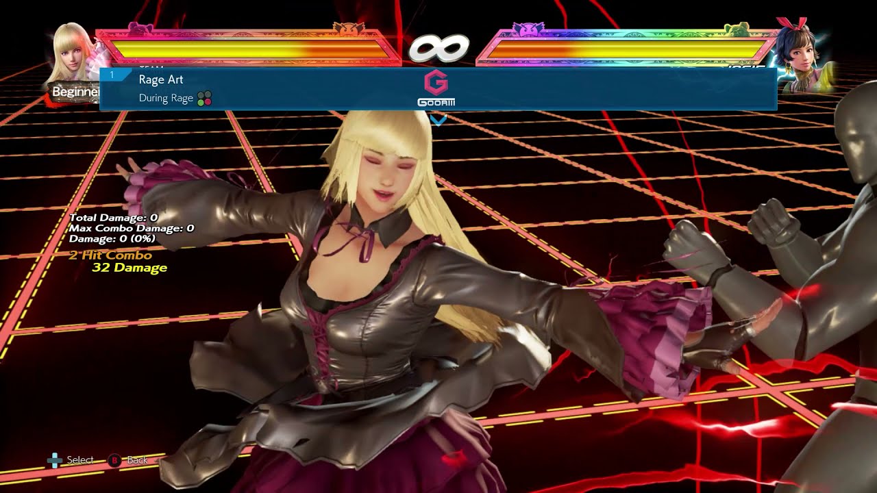 LILI Rage Art looks Satisfying In Slow Motion || Tekken 7 || Gooriii ...