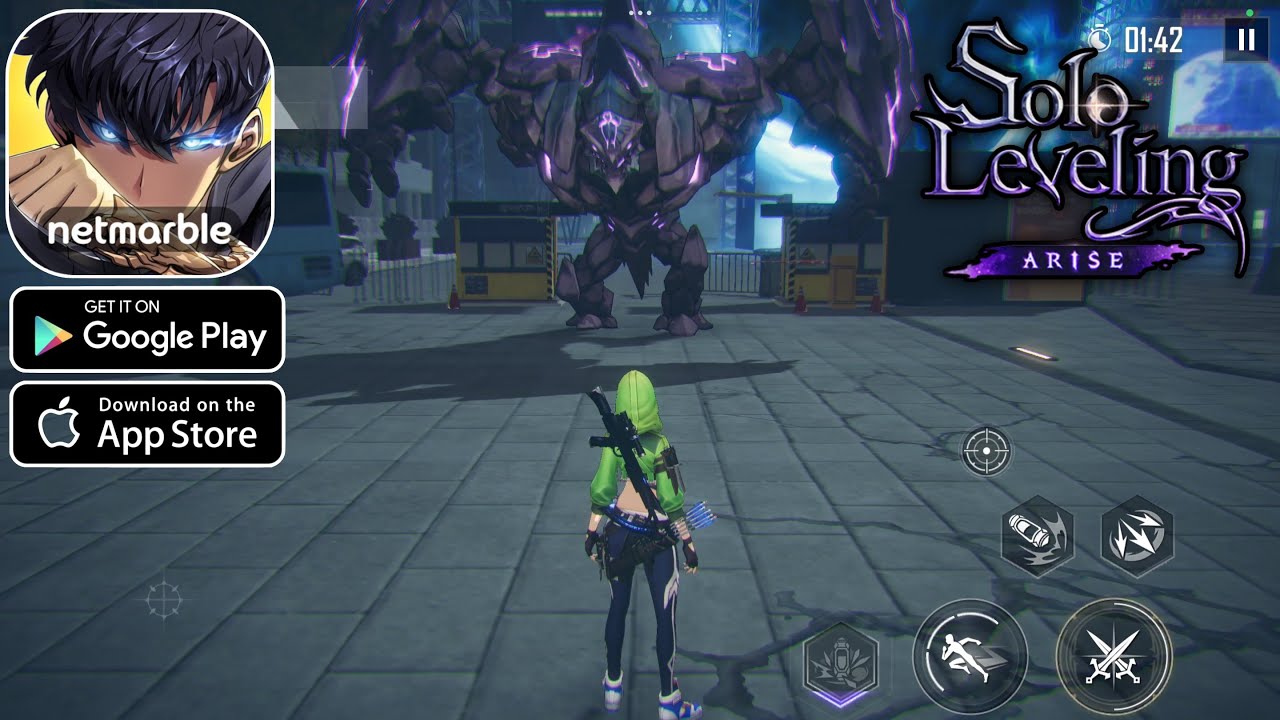 Solo Leveling Arise Global release Gameplay walkthrough ( Android, iOS ...