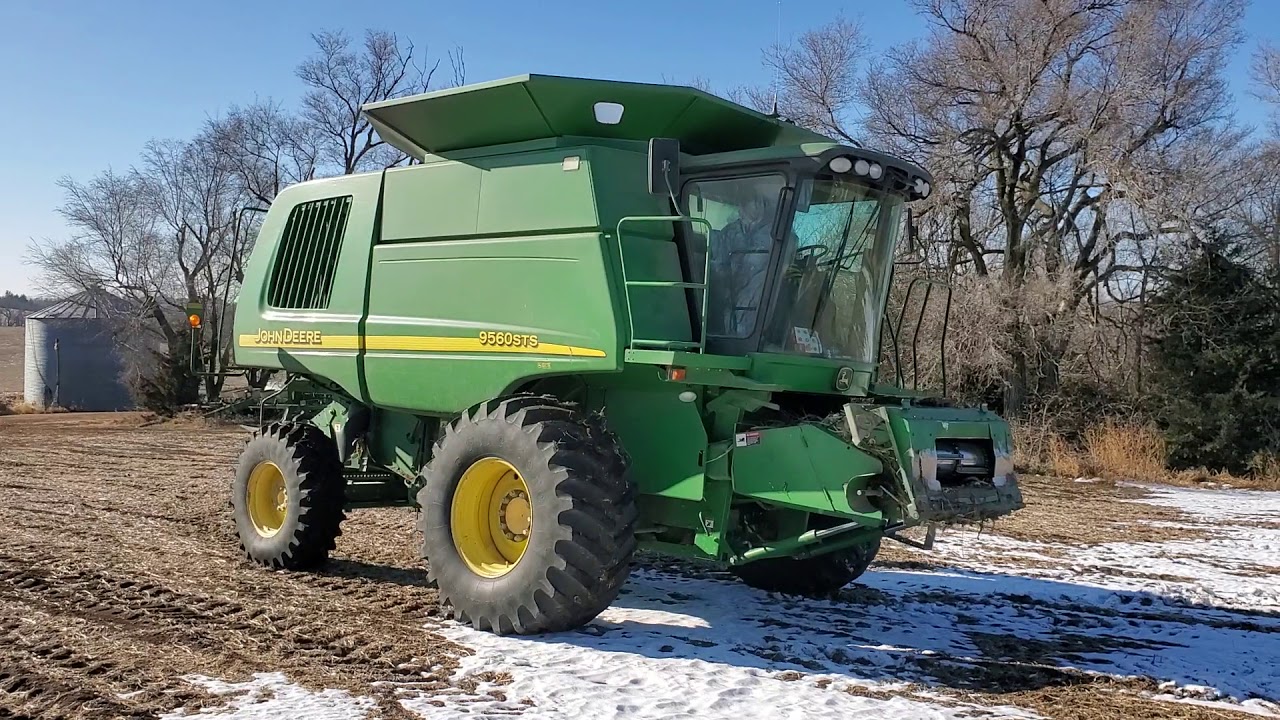 2008 John Deere 9560 STS Combine - Selling on BigIron Auctions - Jan ...