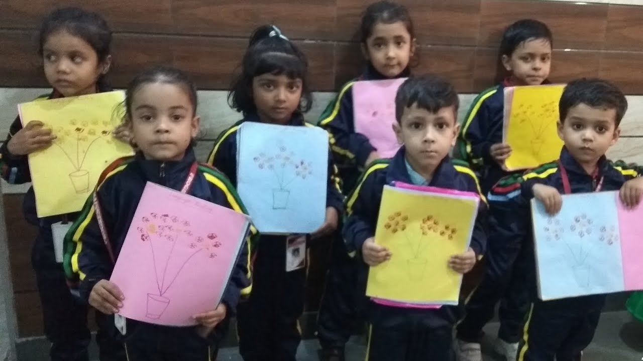 scrap activity for kids @activity for LKG/UKG/nursery class #scrapbook ...