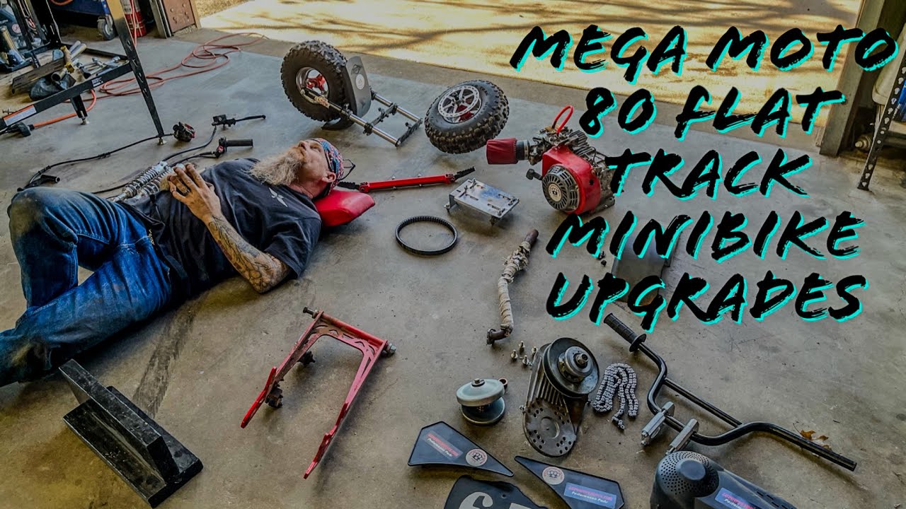 Go Power Sports Mega Moto 80/105 Upgrades pt 1 - YouTube