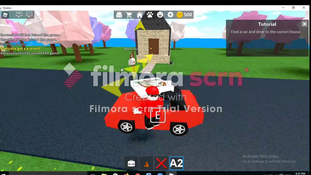ROBLOX PART 1 MY FIRST GAME - YouTube