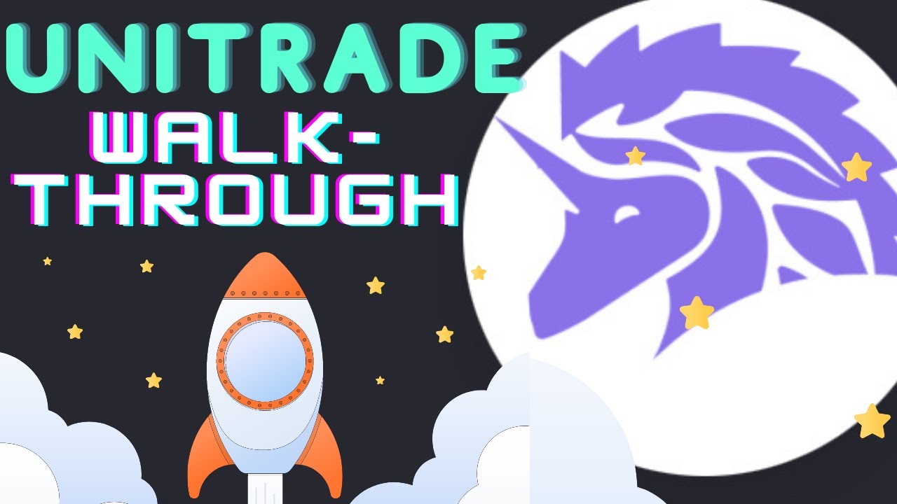 UniTrade TUTORIAL! How to use UniTrade? - YouTube