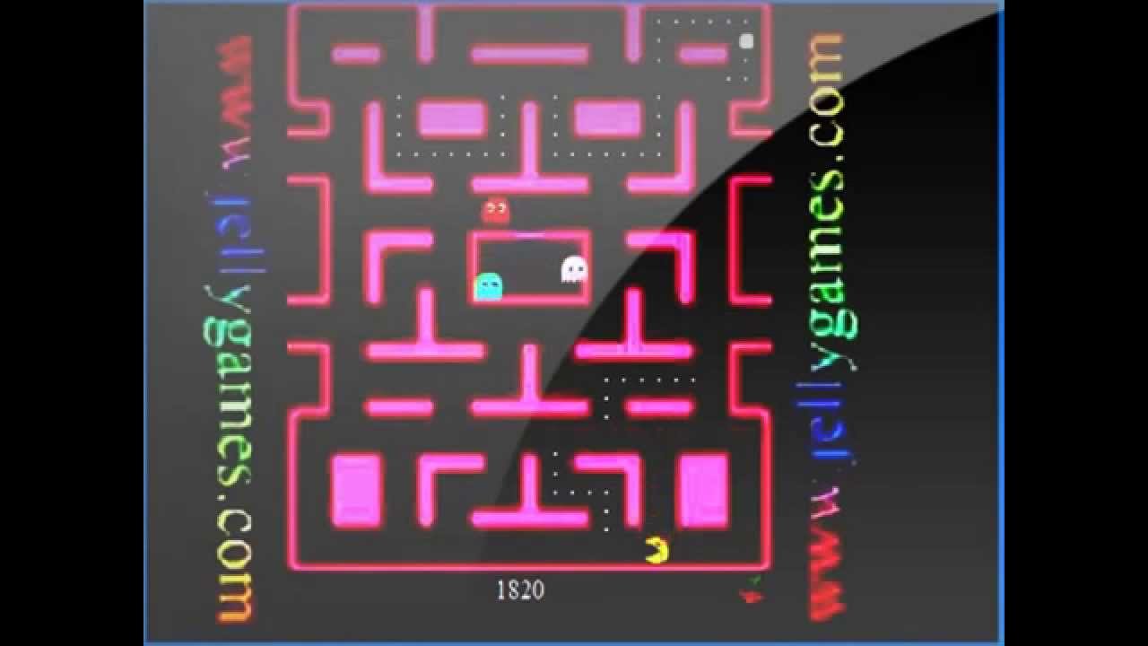 Flash Game Ms Pacman Review - YouTube
