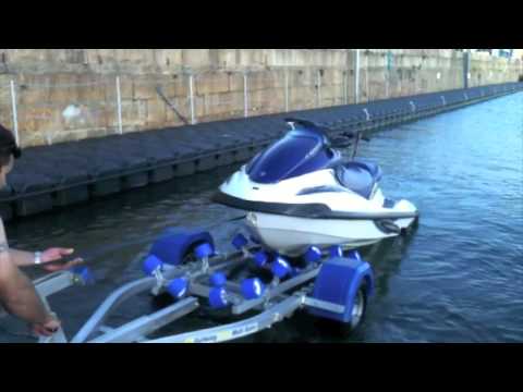 Jet ski recovery - YouTube