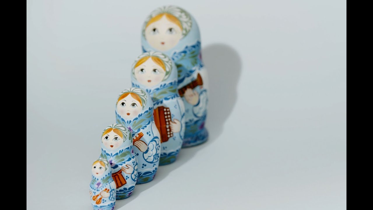 Matryoshka Doll [4K] - YouTube