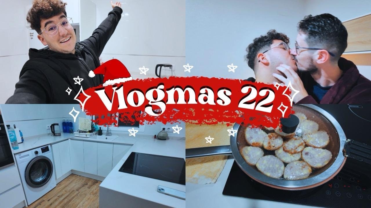 VLOGMAS 22🎄| OS TENIA QUE GRABAR 📸 + SUERTE EN LA LOTERÍA 🍀 + MIS ...