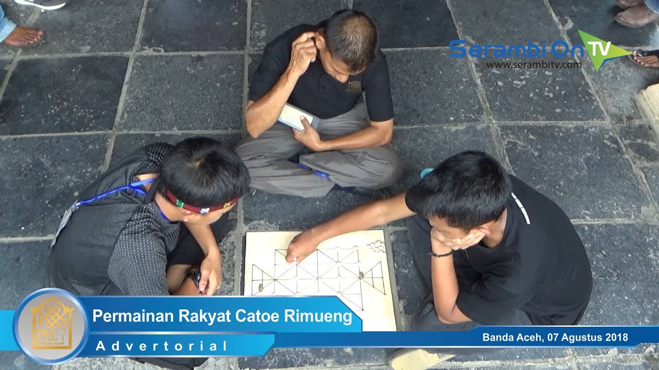 Cato Rimueng, Permainan Lampau Yang Kian Langka - YouTube