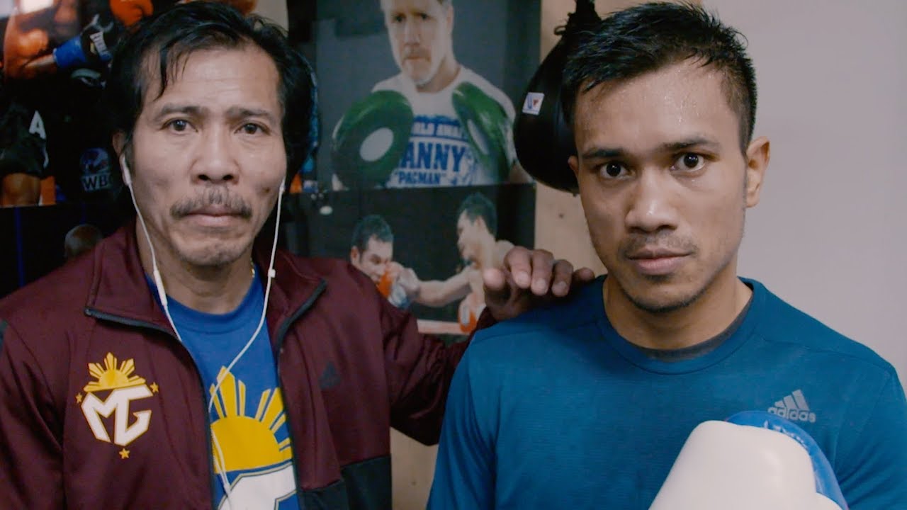 Thursday Night Fights: Mercito Gesta Interview - YouTube