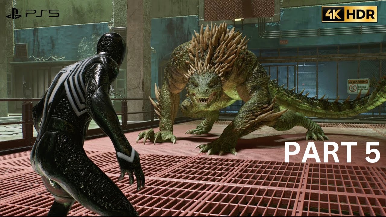 SPIDER-MAN 2 PS5 Gameplay Walkthrough Part 5 No Commentary - YouTube
