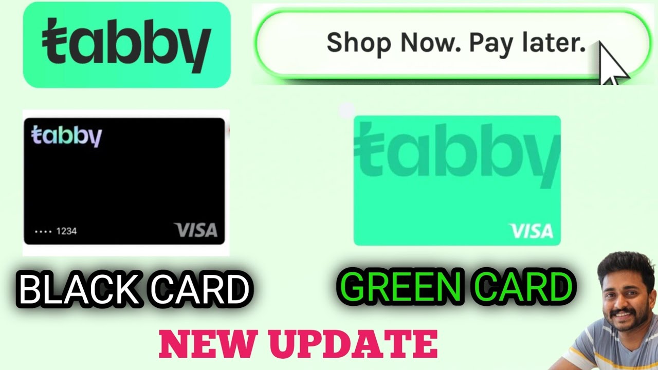 Tabby card / Black & Green card...?... #tabby #uae #money - YouTube