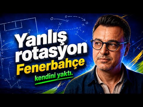 Yanlış Rotasyondan Doğru Sonuç Çıkmadı| MAÇ SONU CANLI | Taktik Analiz