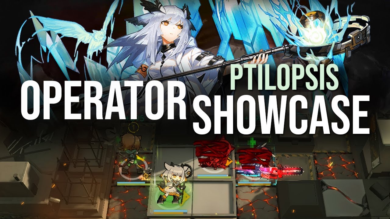 How to Use Ptilopsis | Arknights Operator Showcase - YouTube