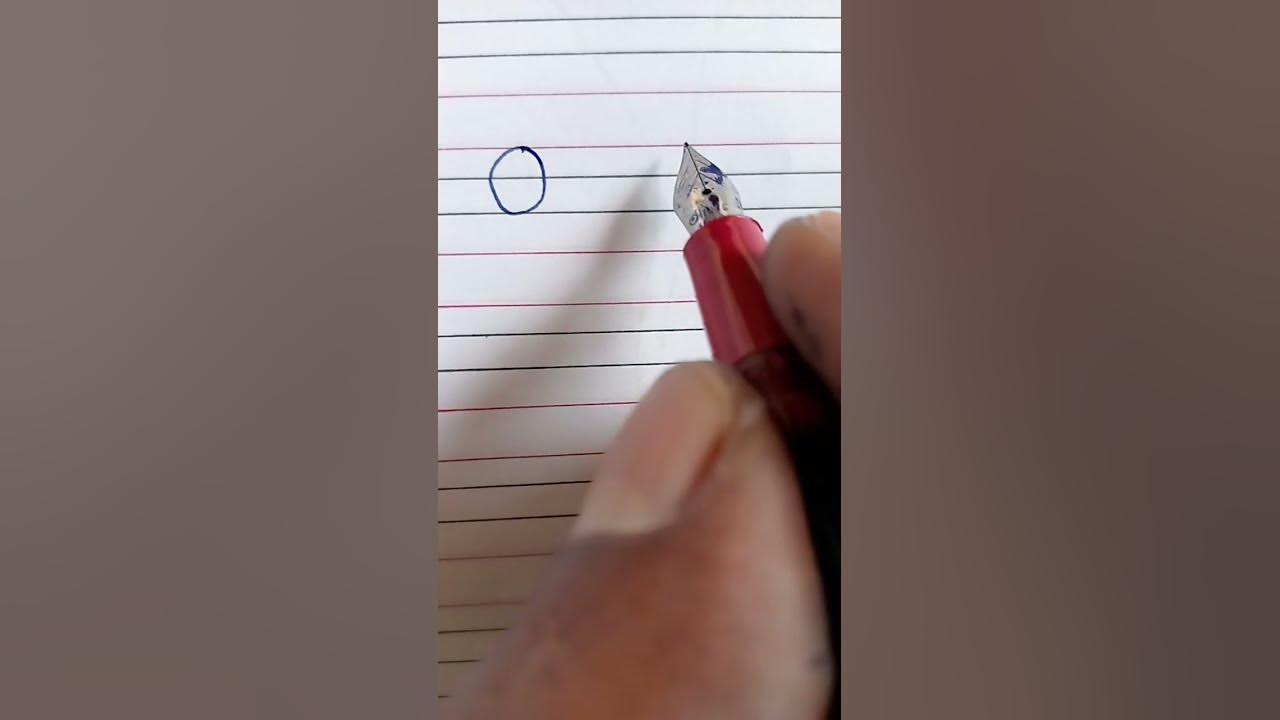 letter O - YouTube