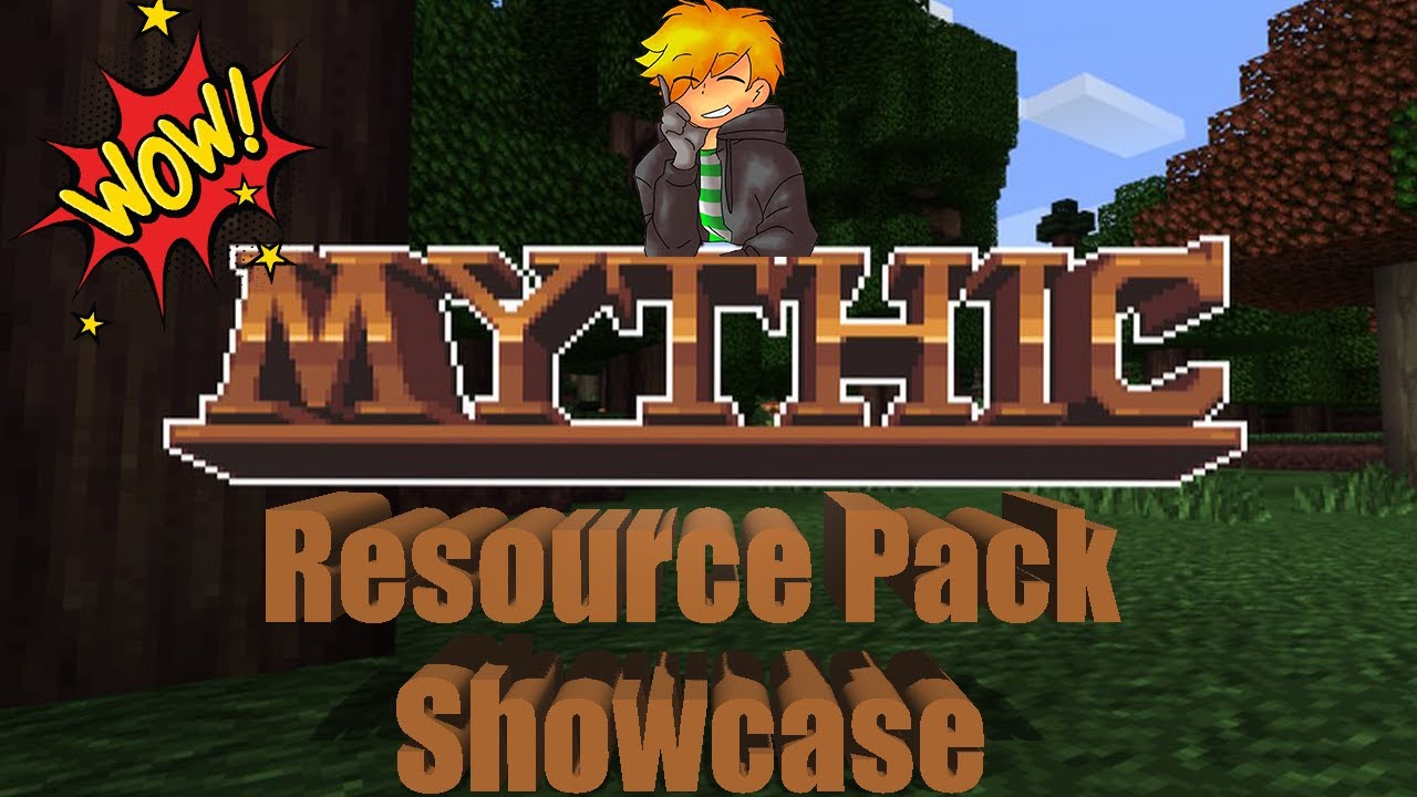 Mythic Resource Pack | Minecraft 1.15 - 1.15.2 | Texture Pack - YouTube