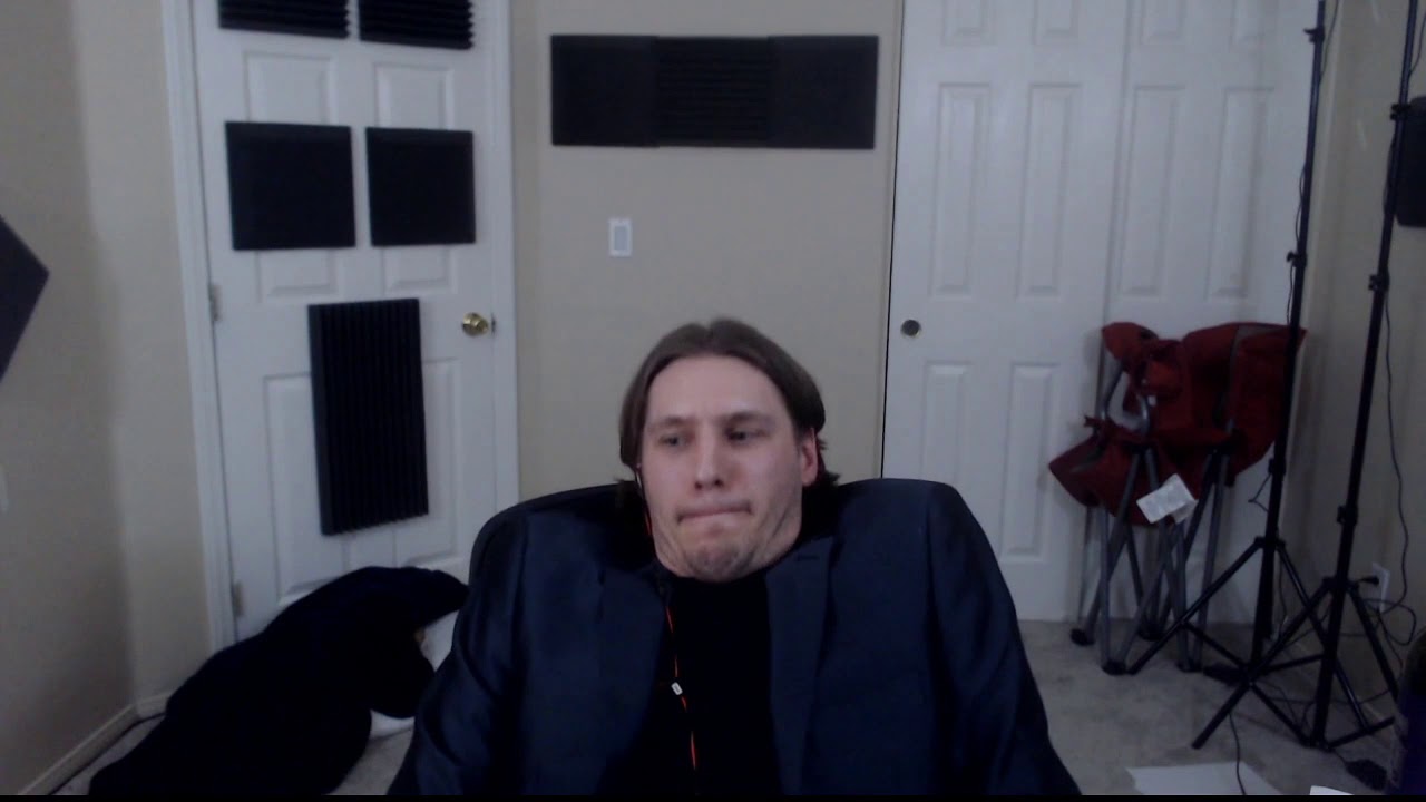 Streamer FALLS OFF CHAIR?!?! [He hurts himself!] - YouTube