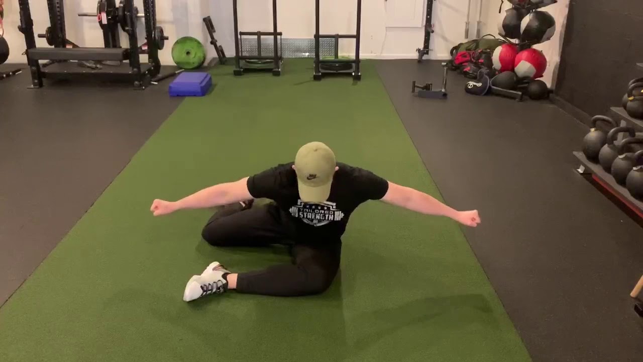 Dynamic 90/90 Hold - Tailored Strength - YouTube
