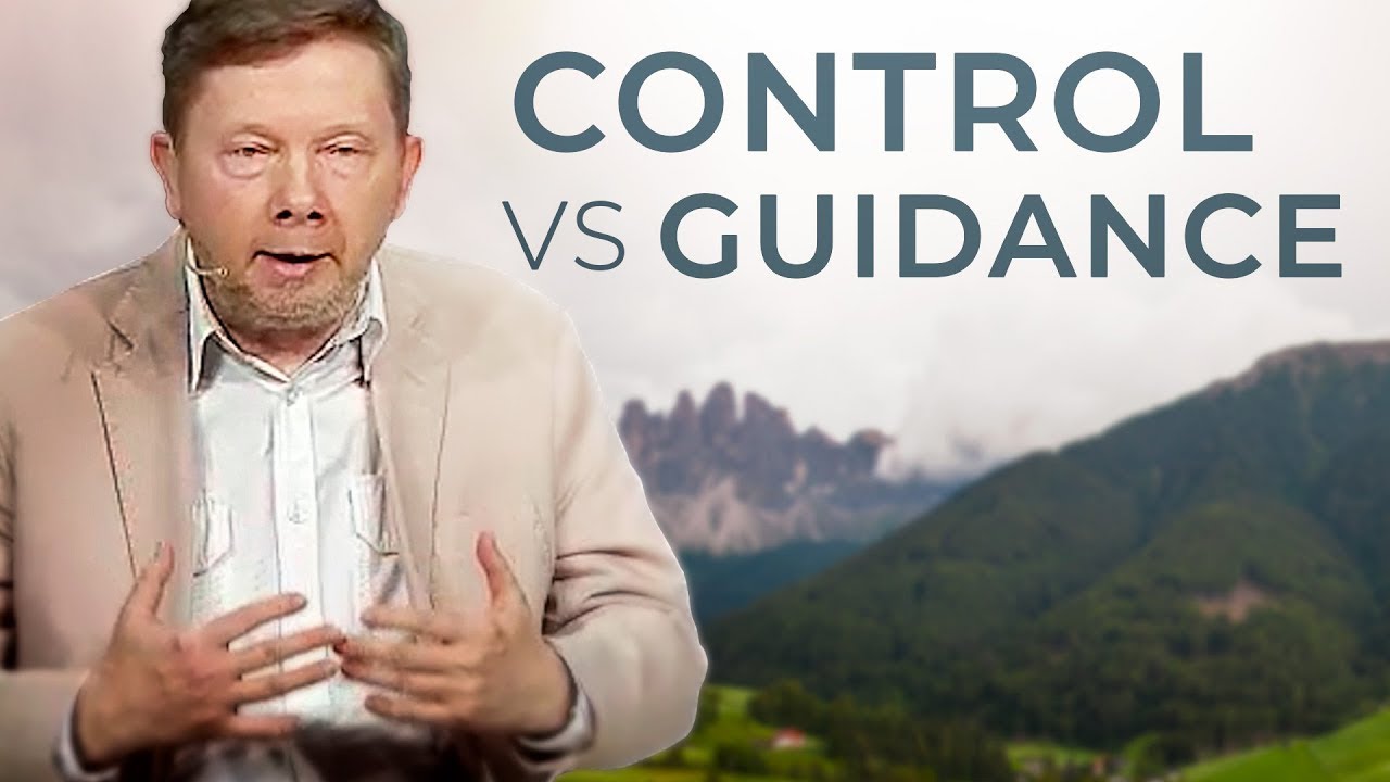 Control vs Guidance in Parenting | Eckhart Tolle - YouTube