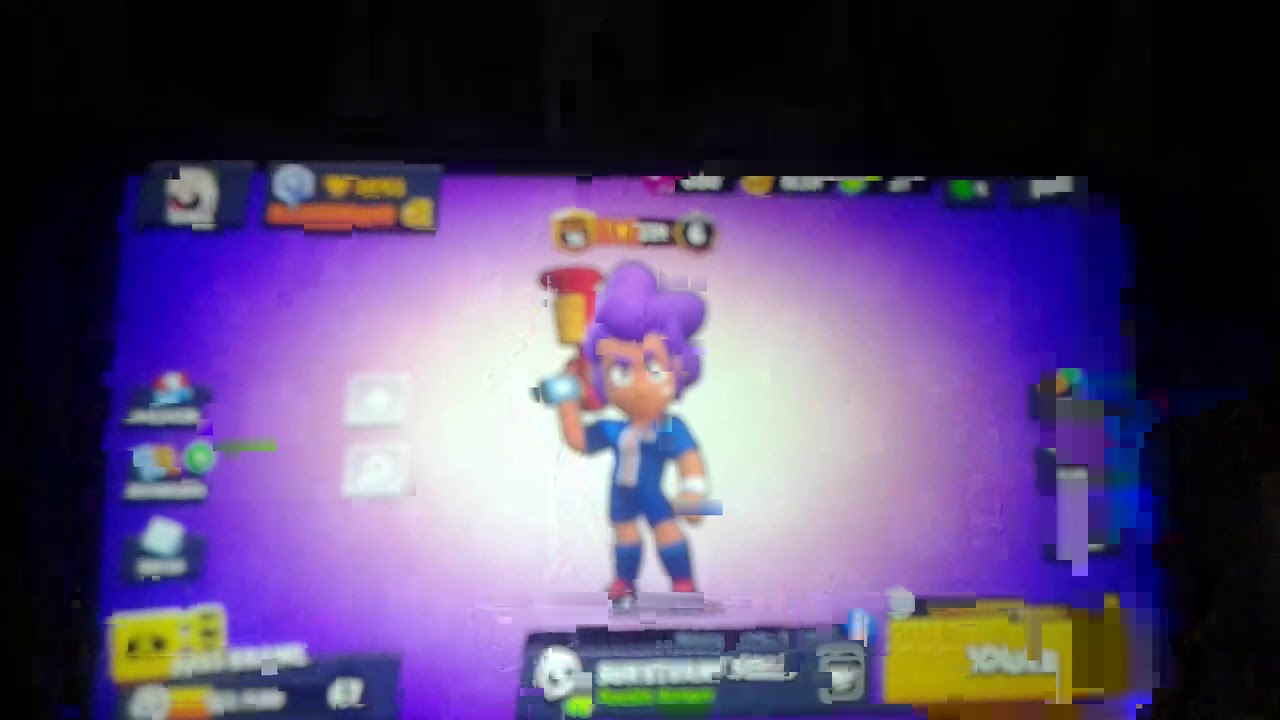 BRAWL STARS-OWEE ALEX - YouTube