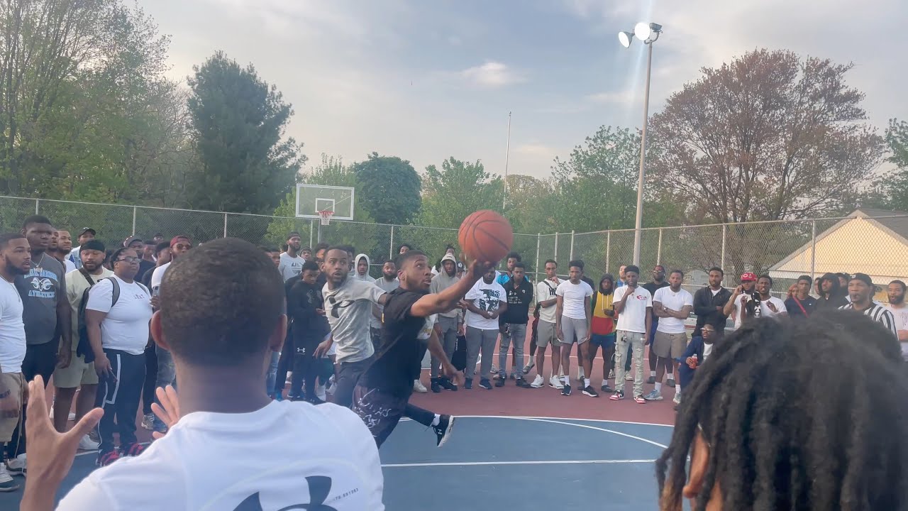WEST BALTIMORE STREETBALL VLOG!!! INTENSE ATMOSPHERE!!! - YouTube