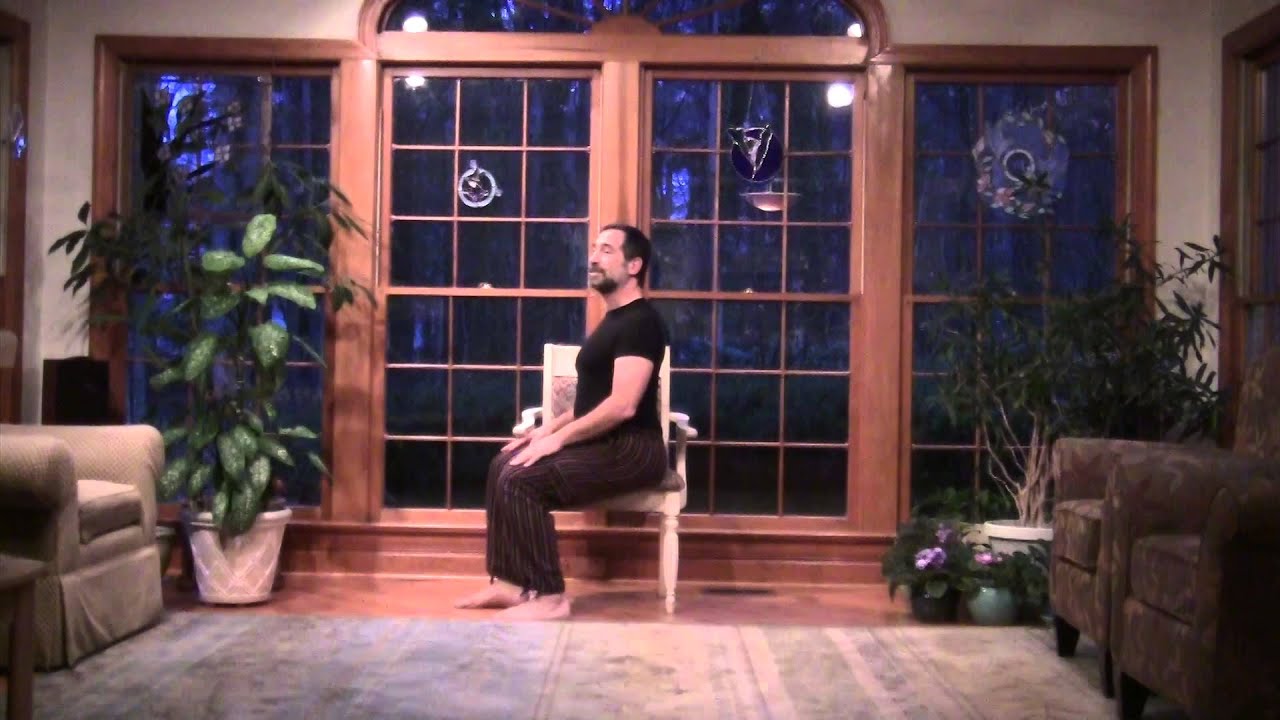 Chair Yoga for Better Breathing - YouTube