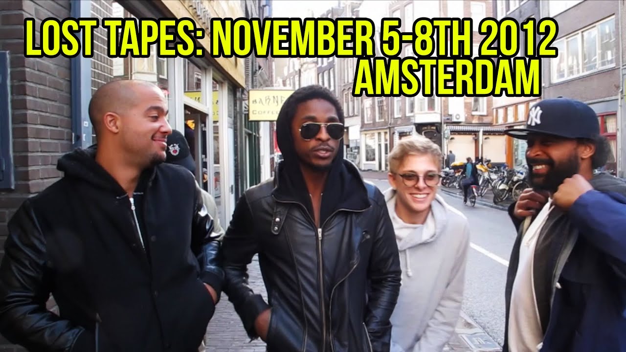 LOST TAPES: Trip to Amsterdam with Big Bad University November 5th 2012 ...