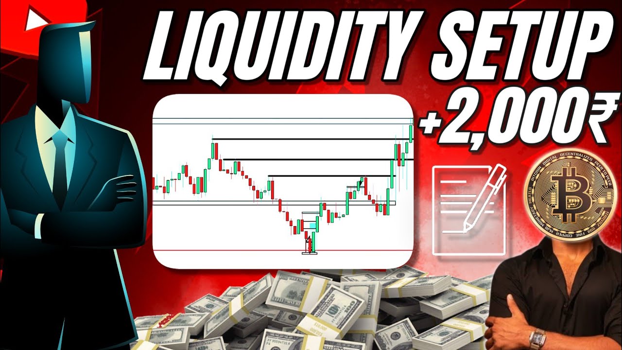 Liquidity Setup 📊 || Crypto Trading - YouTube