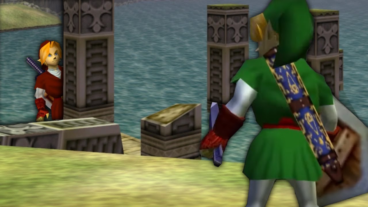 Zelda Hide & Seek ALL OVER HYRULE with @DGR_Dave - YouTube