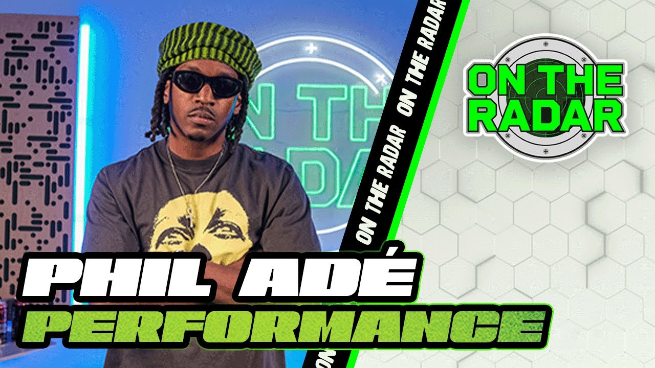 Phil Adé “ M.I.A” | On The Radar Performance - YouTube