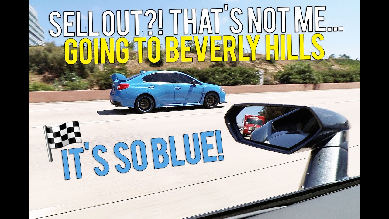 Subaru STi & Lambo Huracan?! - YouTube