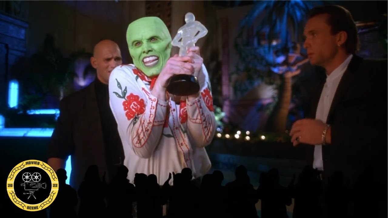 The Mask - Win Award - YouTube