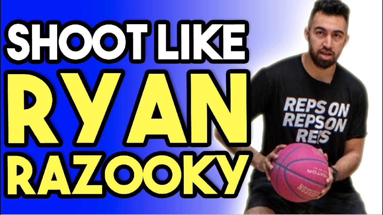 Ryan Razooky Basketball Shooting Form - YouTube