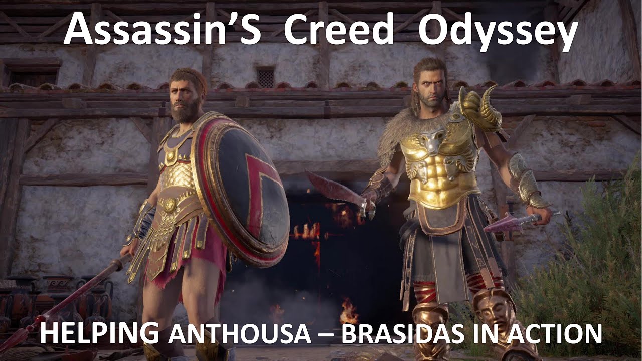 ASSASSIN'S CREED ODYSSEY Walkthrough Gameplay : Part 11 - BRASIDAS IN ...