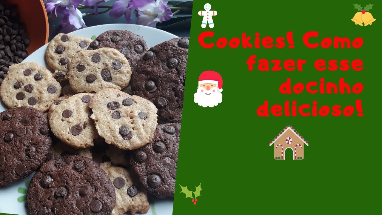 Como fazer cookies - YouTube