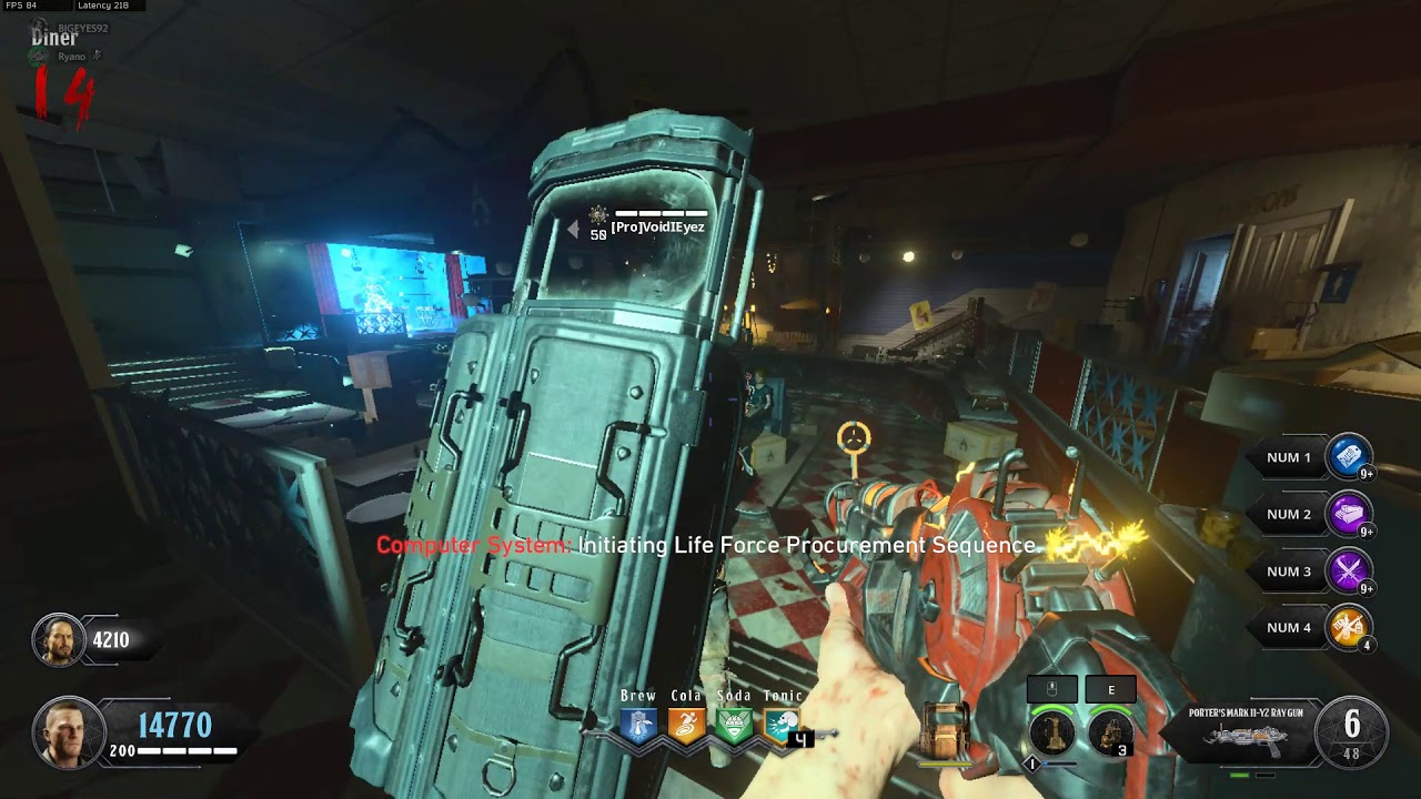 Alpha Omega EE Boss Fight - Call of Duty: Black Ops 4 Zombies - YouTube