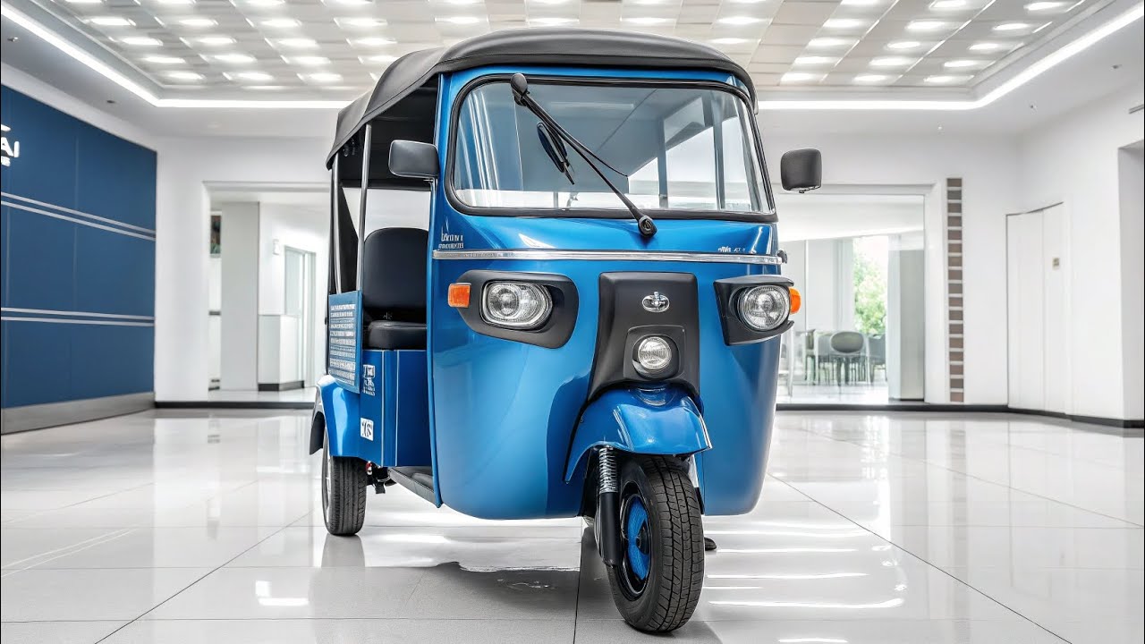Bajaj Maxima Z Rickshaw - Features, Specs & Performance Review - YouTube