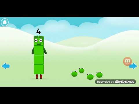 (First Video Of 2021) Numberblock Four Changing Shape - YouTube