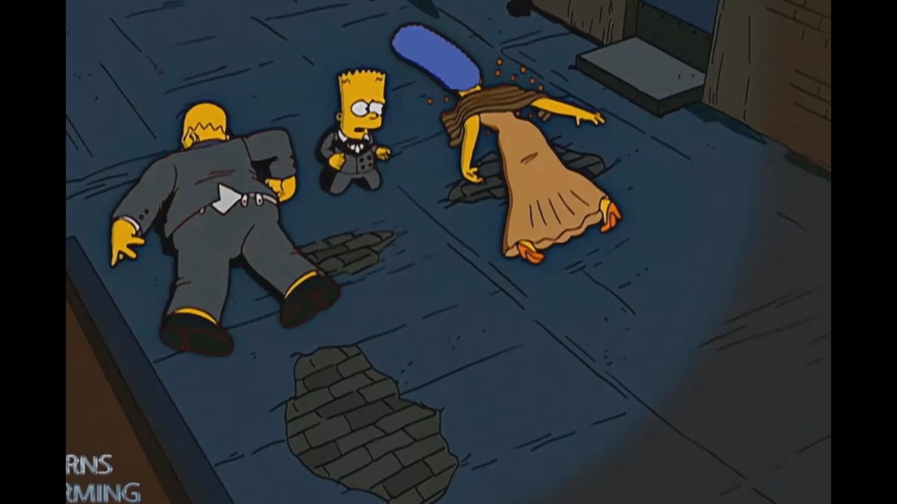 The Simpsons - Orphan ! - YouTube