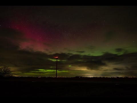 Polarlicht Aurora Borealis 06.07.03.2016 in Deutschland
