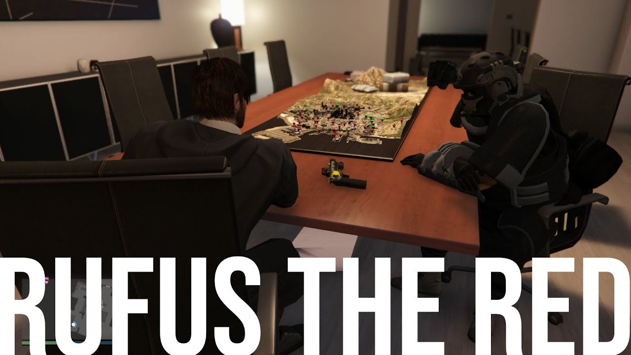 Grand Theft Auto things and stuff - Rufus The Red - YouTube
