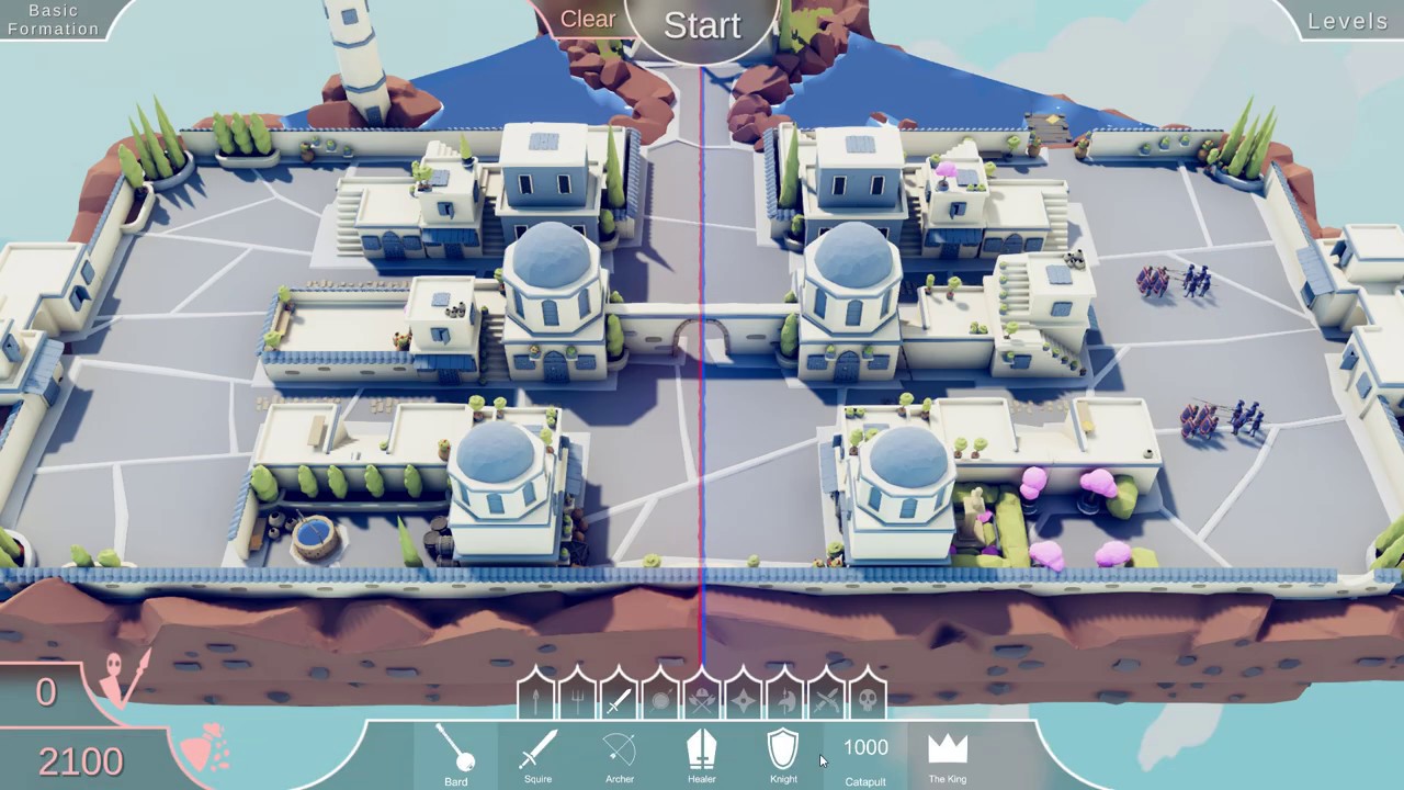 Totally accurate battle simulator (TABS) The Introduction BASIC ...