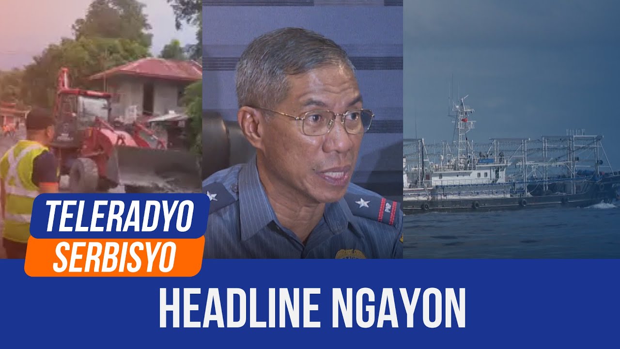 Headline Ngayon | Teleradyo Serbisyo (17 June 2024) - YouTube
