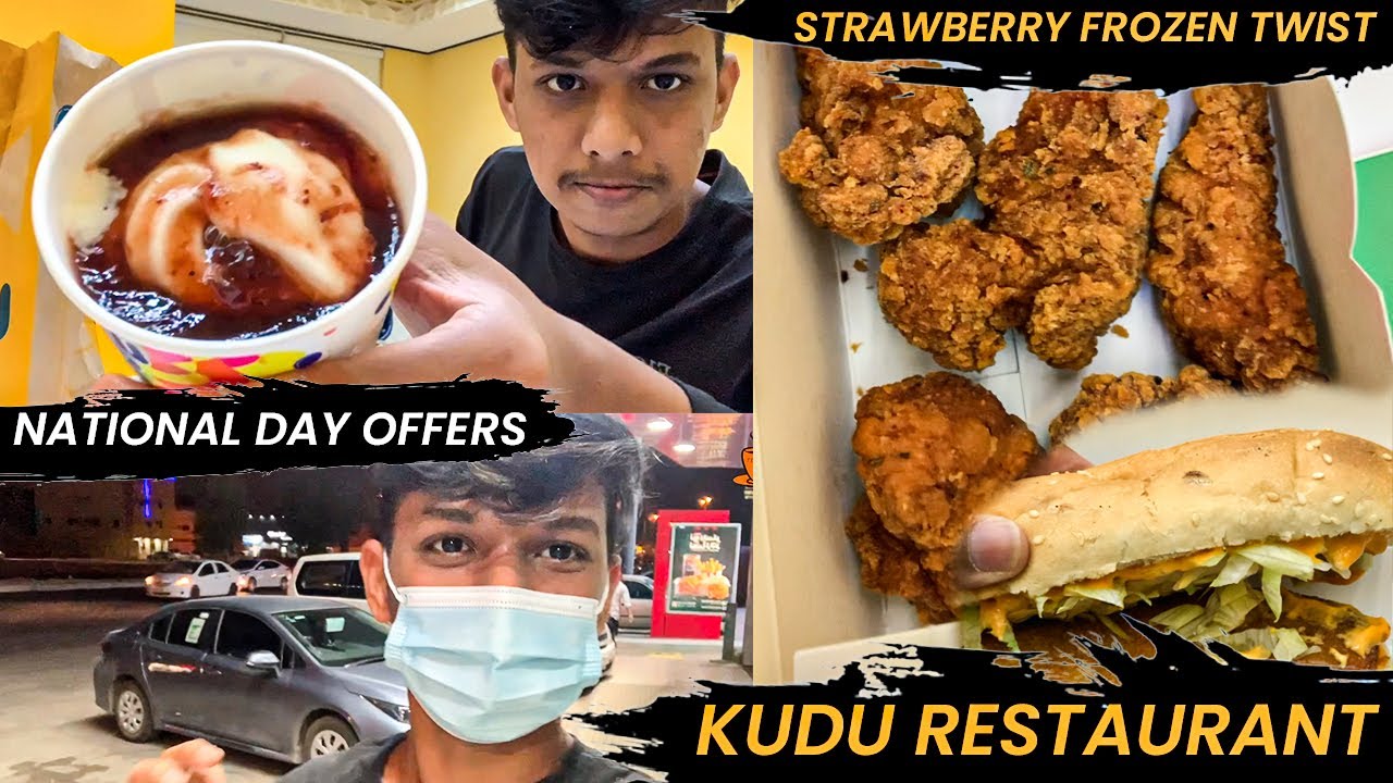 Next Level Strawberry Frozen Twist from Kudu Restaurant in Riyadh | Tea ...