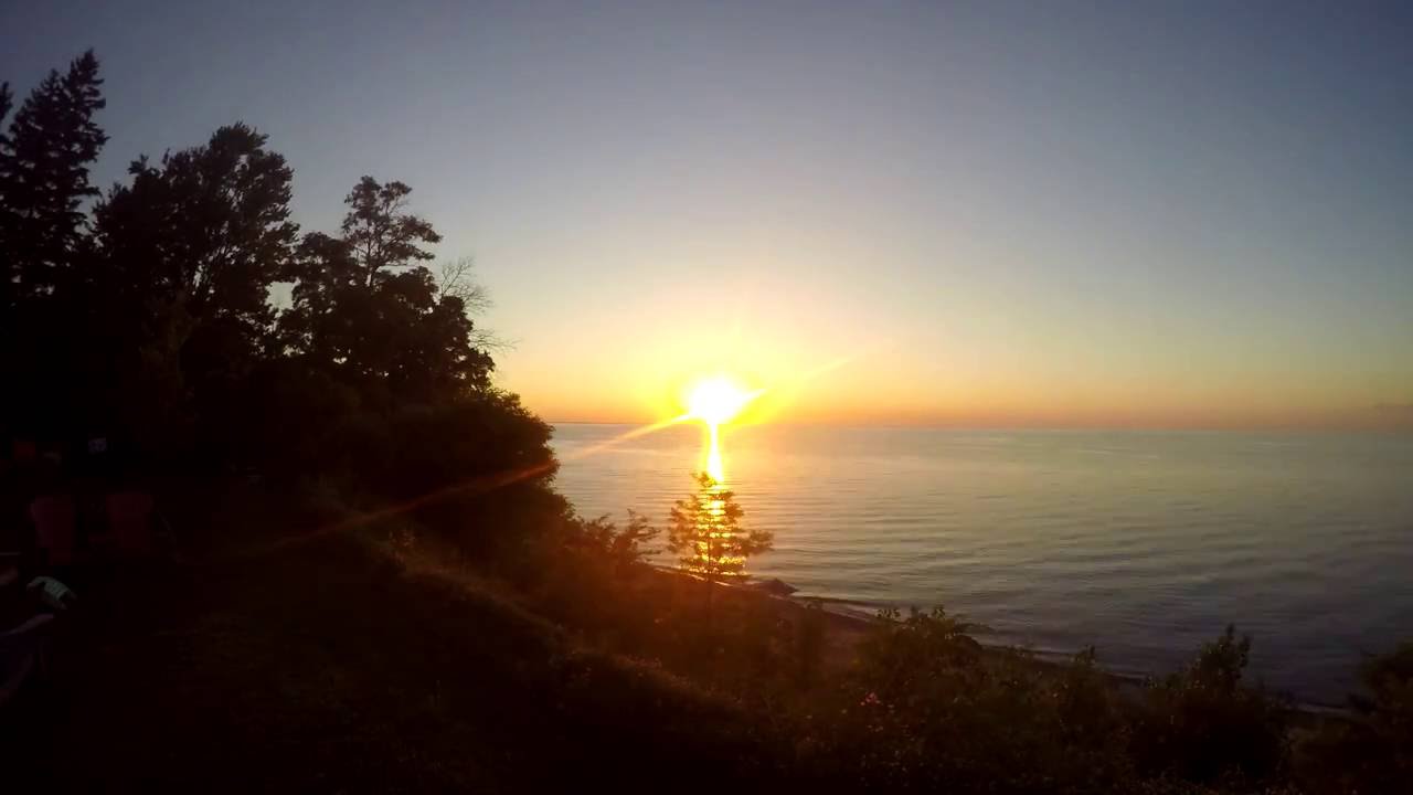 Time Lapse Sun set - YouTube