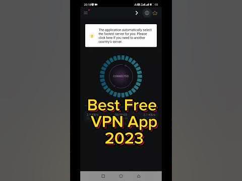 Best Free Vpn App 2023 #vpn #androidapp #bestvpn #2023 - YouTube