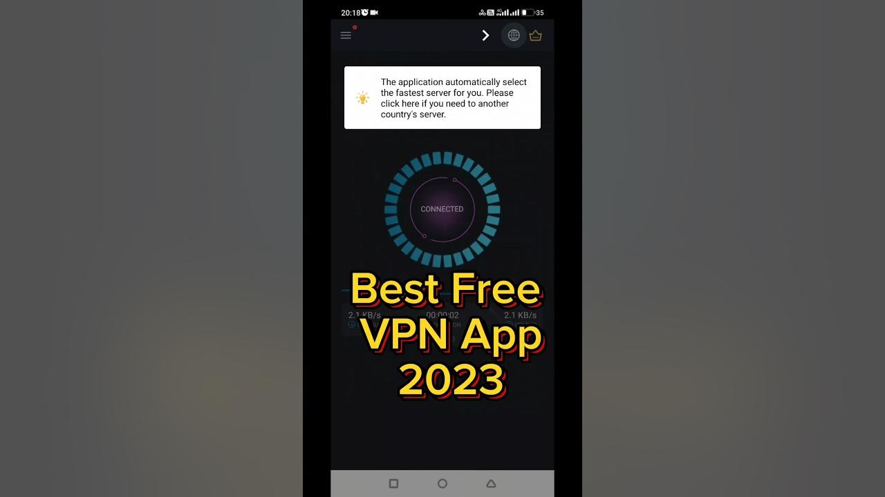 Best Free Vpn App 2023 #vpn #androidapp #bestvpn #2023 - YouTube