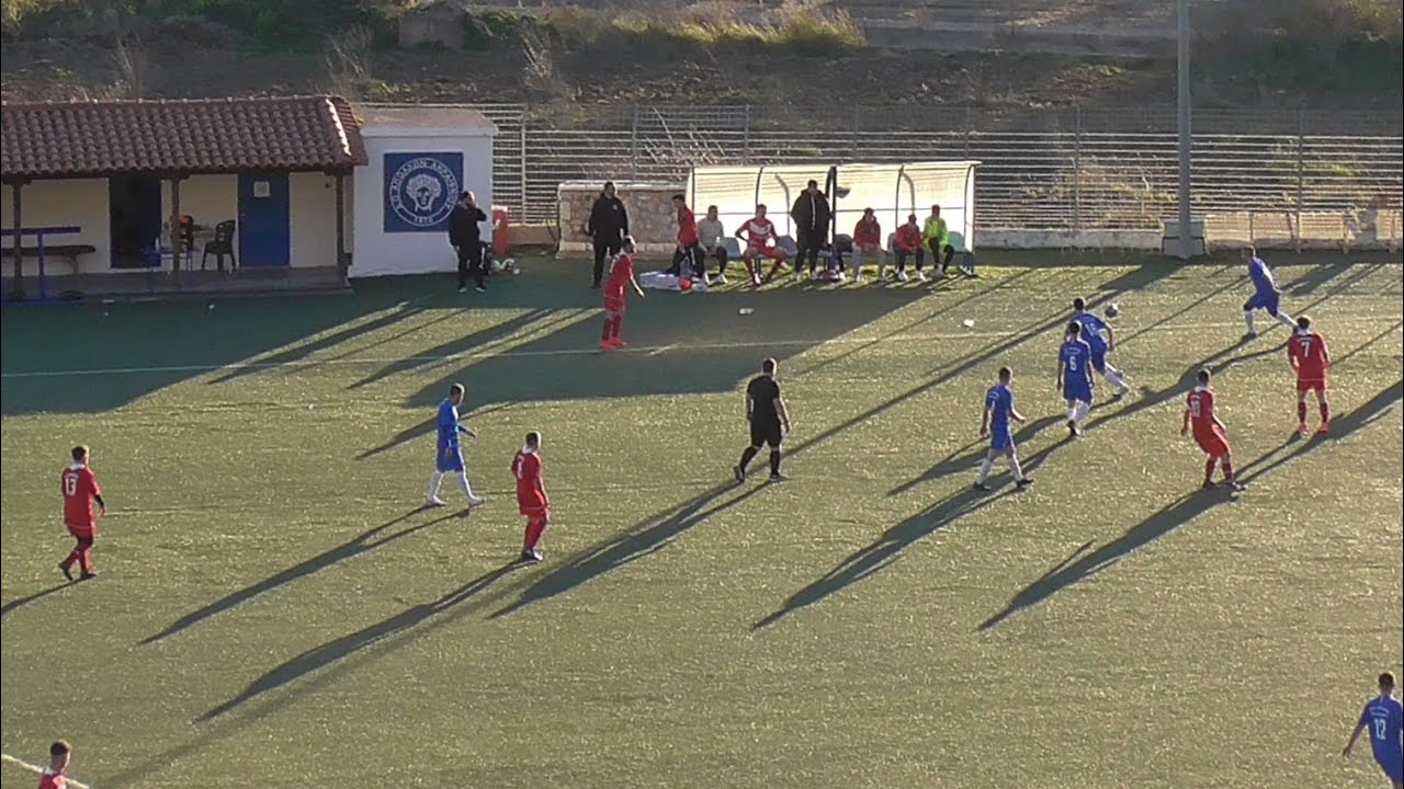 ΑΠΟΛΛΩΝ ΑΚΡΑΙΦΝΙΟΥ ⚽ ΑΟ ΜΕΛΙΣΣΟΧΩΡΙΟΥ - YouTube